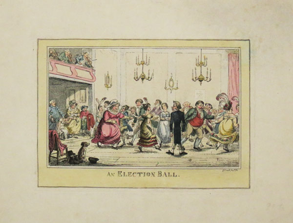 An Election Ball.